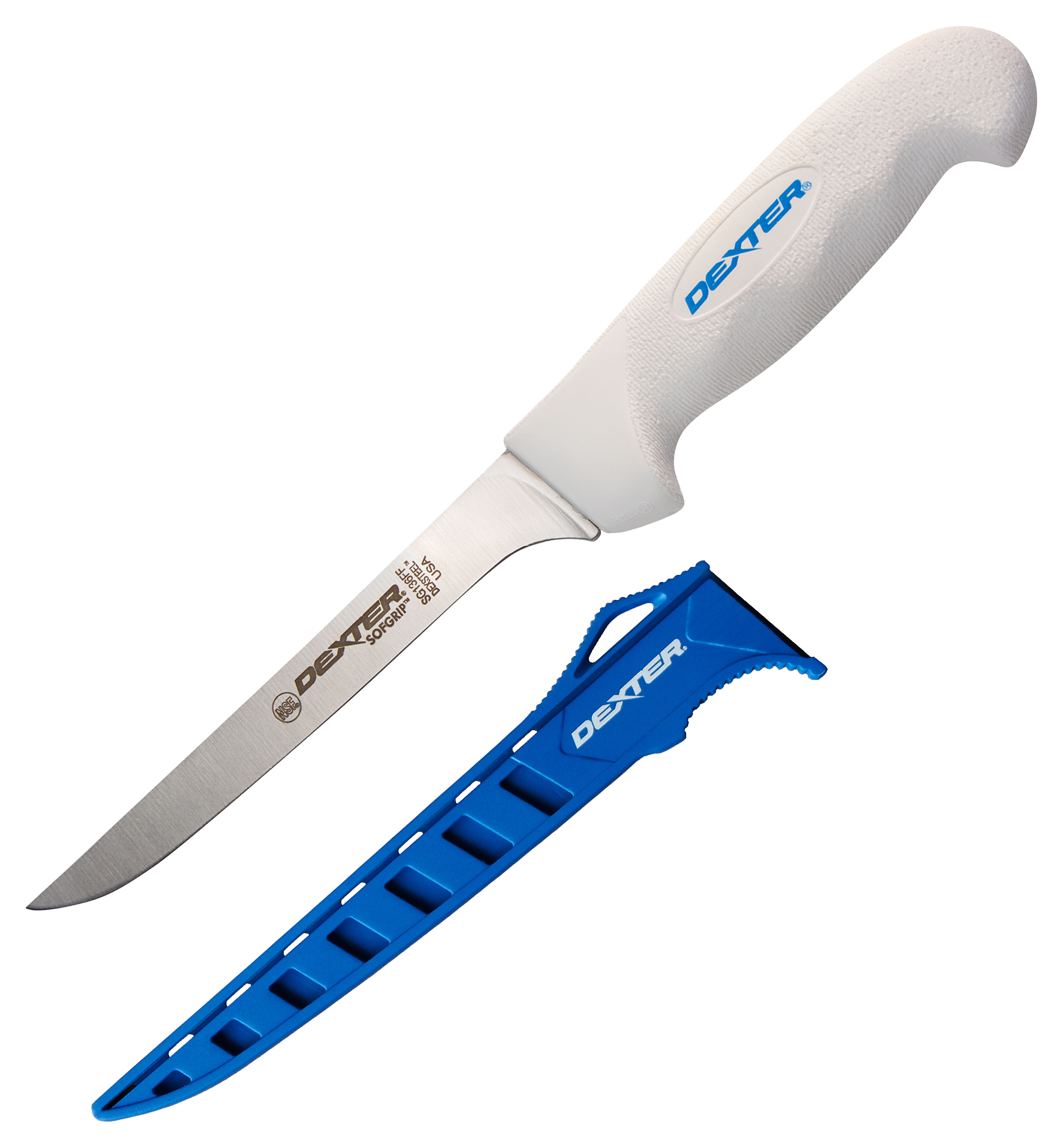 Dexter Outdoors SOFGRIP Flexible Fillet Knife with Edge Guard | Cabela's